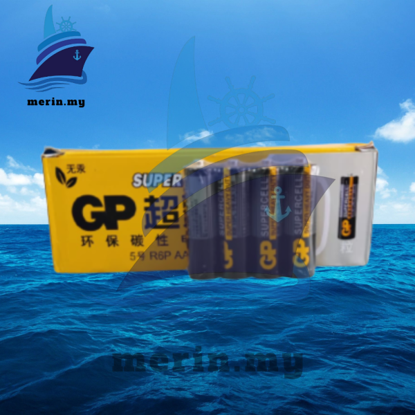 DRY BATTERY GP SUPERCELL : AA (IMPA CODE:792403) – My Blog