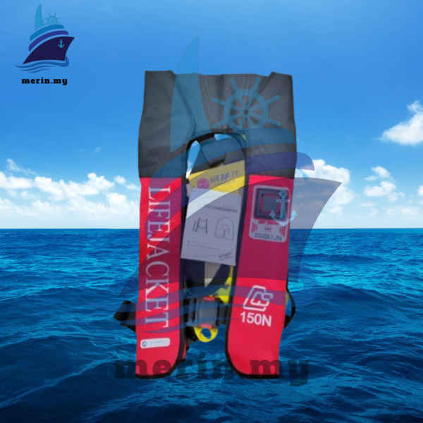 INFLATABLE LIFEJACKET AUTOMATIC SINGLE CHAMBER TYPE CQYB-III (CCS ...