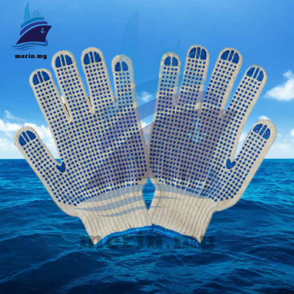 COTTON GLOVE WORKING NON SLIP DOT (IMPA CODE: 190103) – My Blog