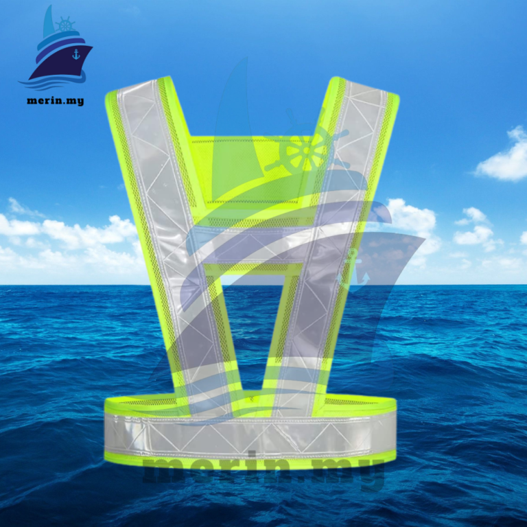 SAFETY VEST V-SHAPE GREEN XL ( IMPA CODE: 331172 ) – My Blog